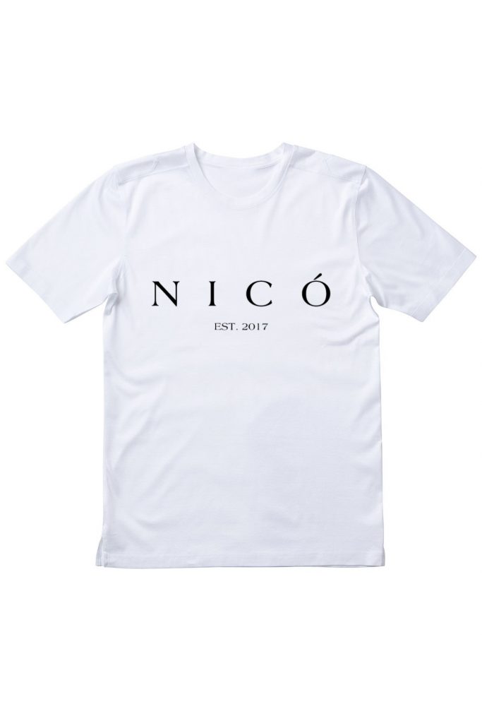 Official Nicó Logo Tee Shirt - Nico Collective